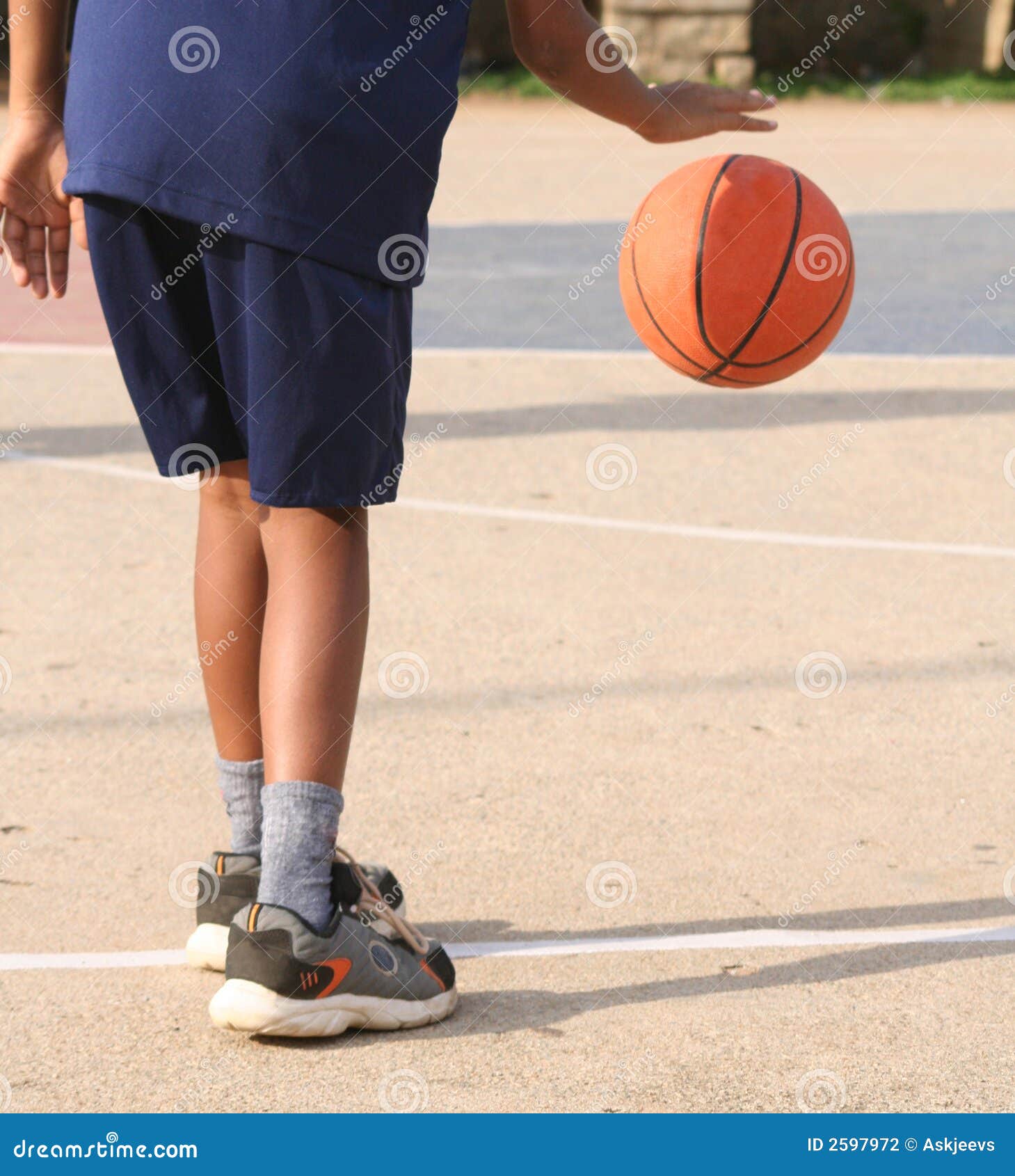 Basketball Boy Stock Photography | CartoonDealer.com #2597972
