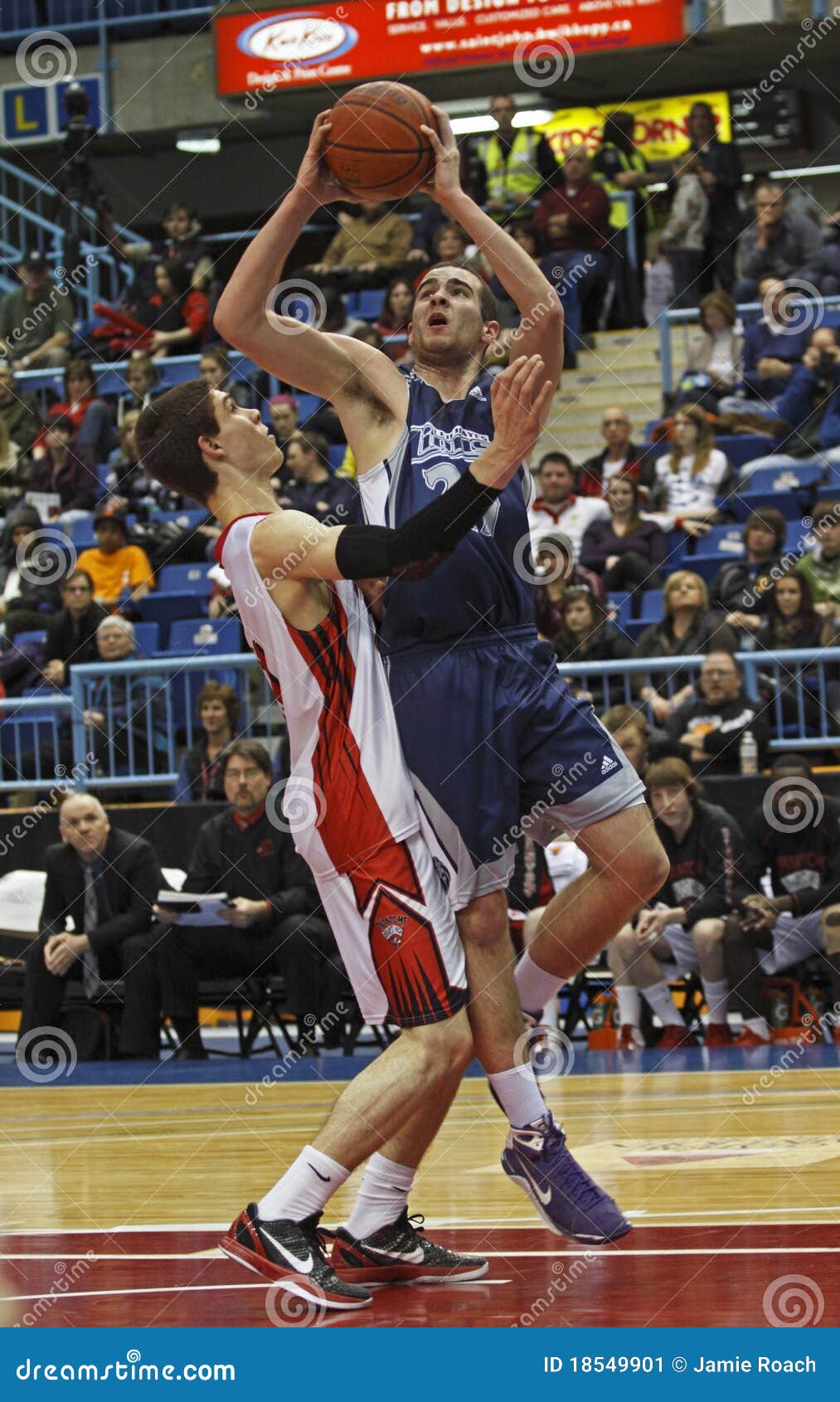 Basketball Boys Two Players Editorial Photo - Image of play, ball: 18549901