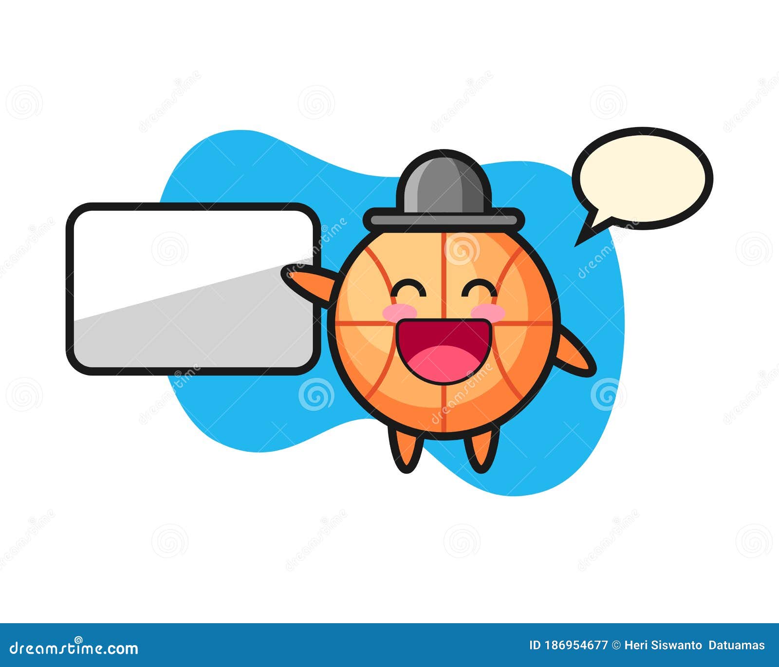 Cartoon Man Doing Medical Treatment At Home With CPAP Breathing Machine ...