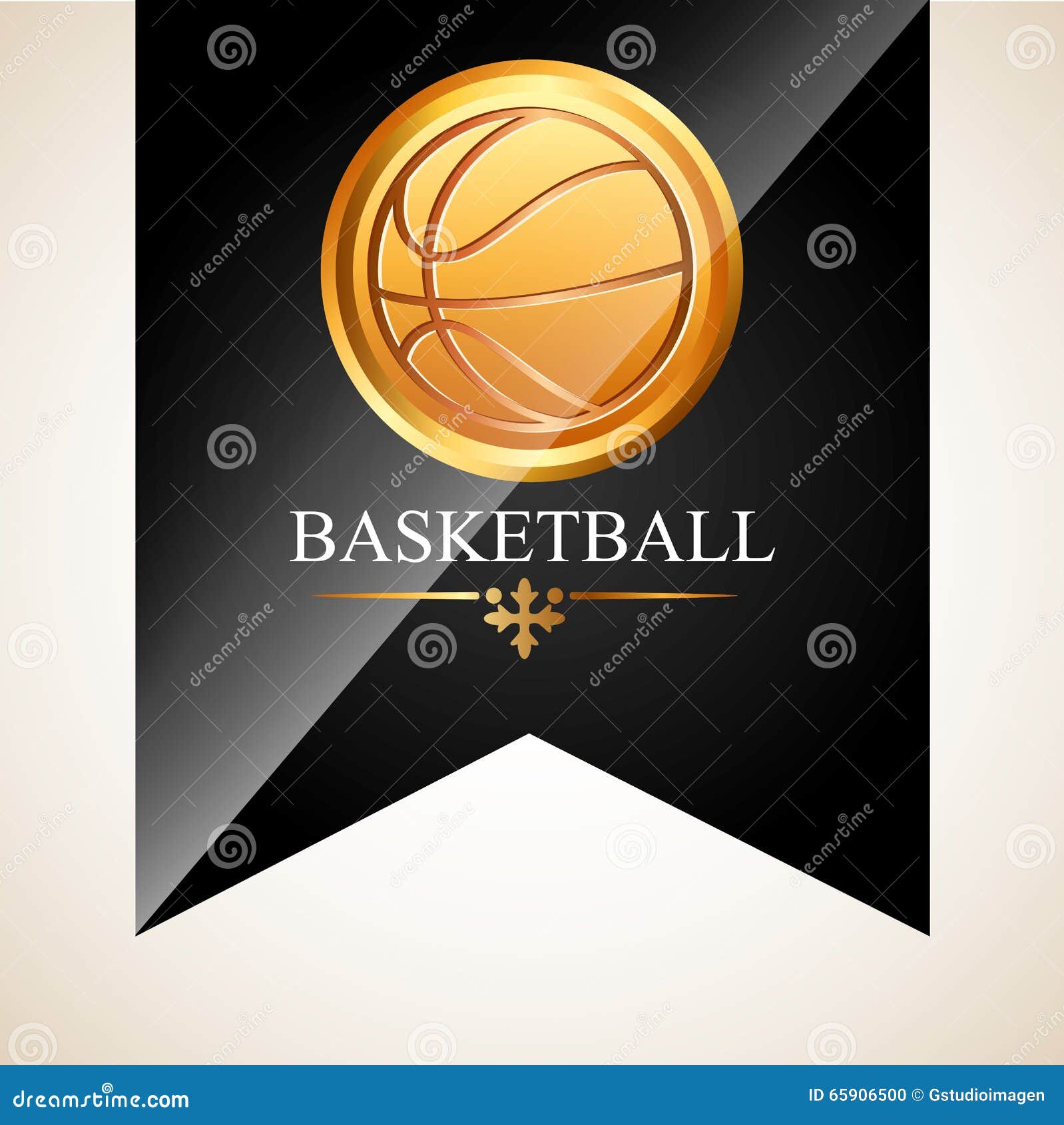 Basketball Championship Design Stock Illustration - Illustration of ...