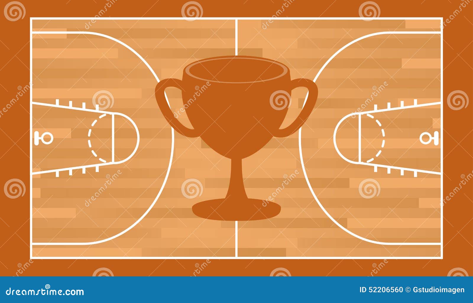 Basketball championship stock vector. Illustration of backboard - 52206560