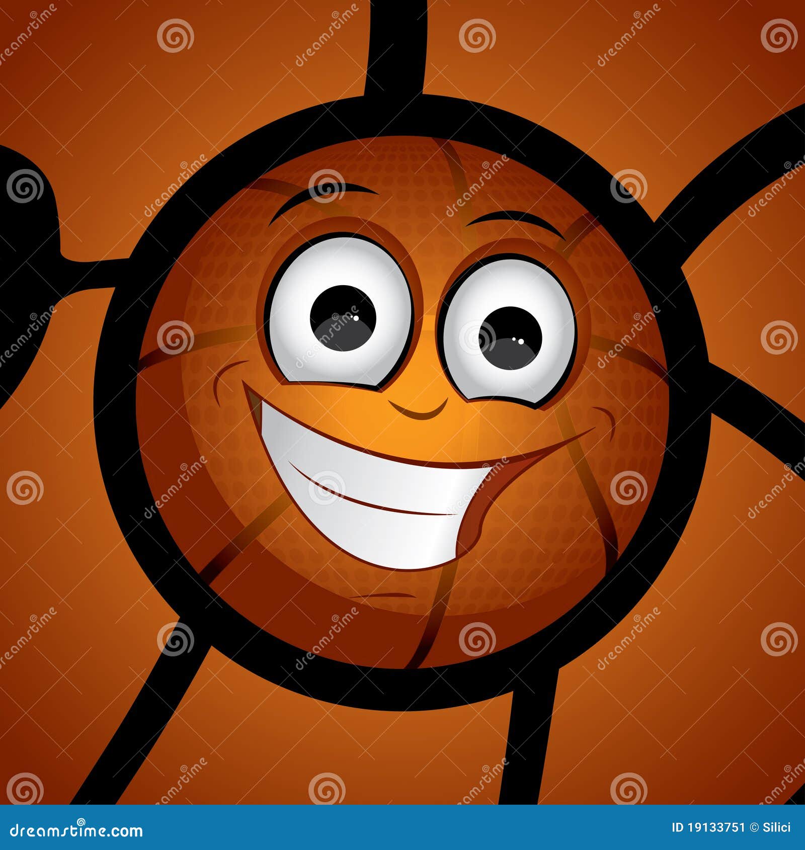 Basketball character Set 1 stock vector. Illustration of happiness ...