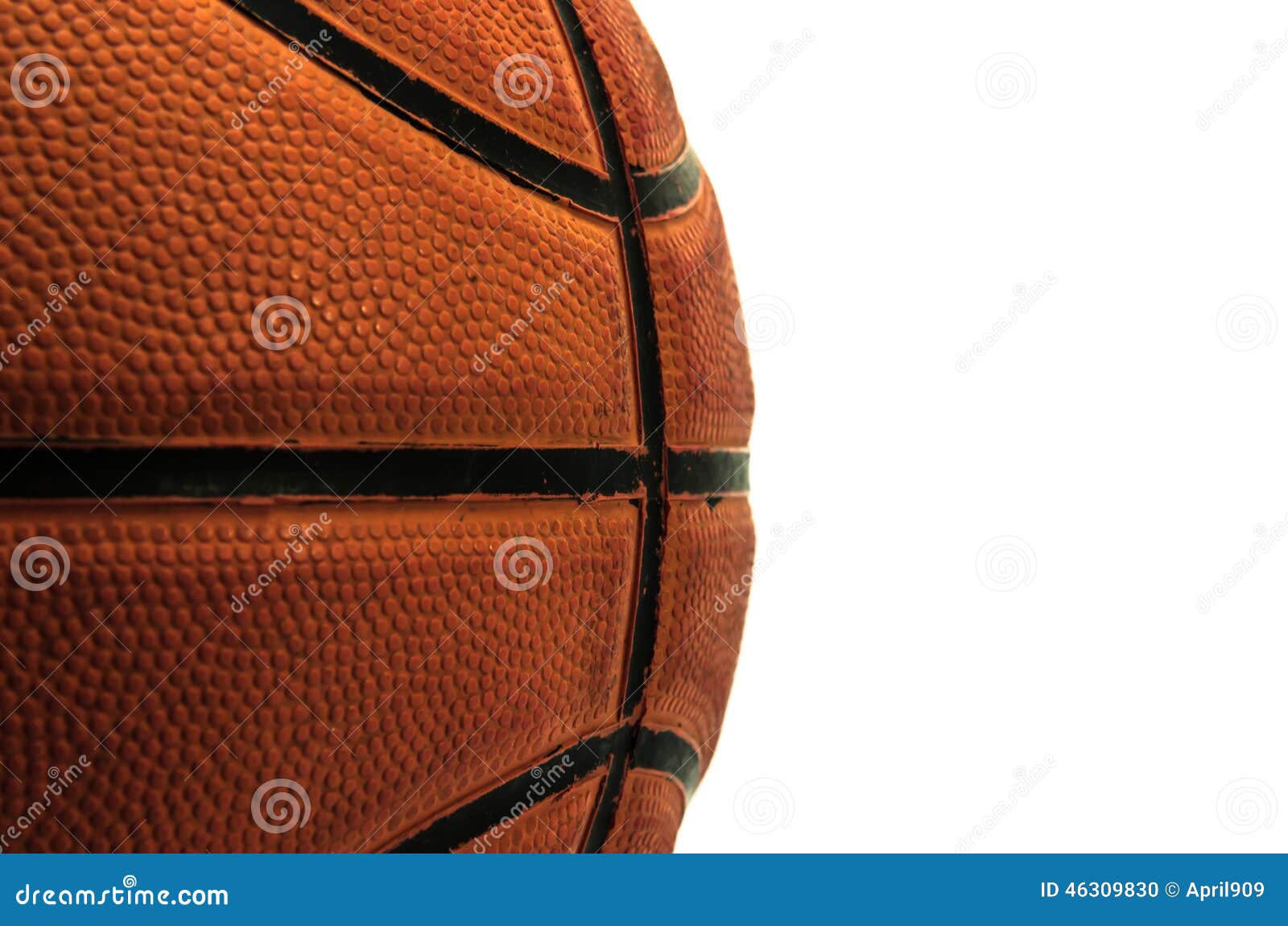 Basketball close up stock photo. Image of recreation - 46309830