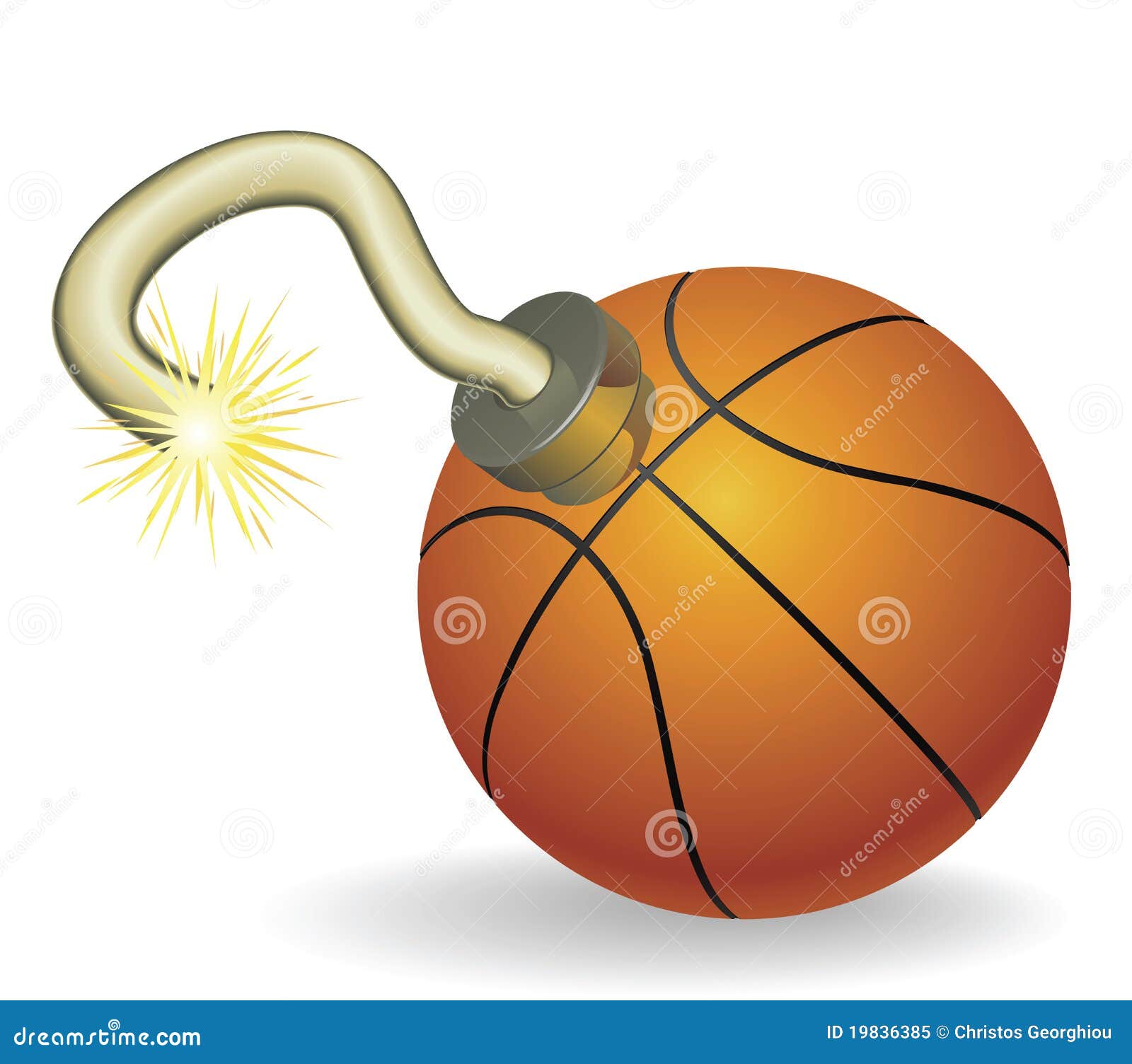 Timed Dynamite Sticks With Clock Cartoon Vector | CartoonDealer.com ...