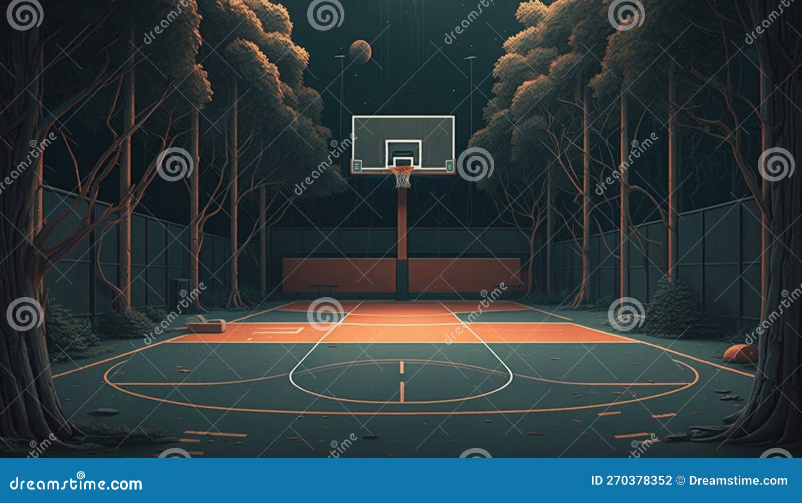 Cartoon Basketball Court Birds Eye View at Morris Mcdonald blog