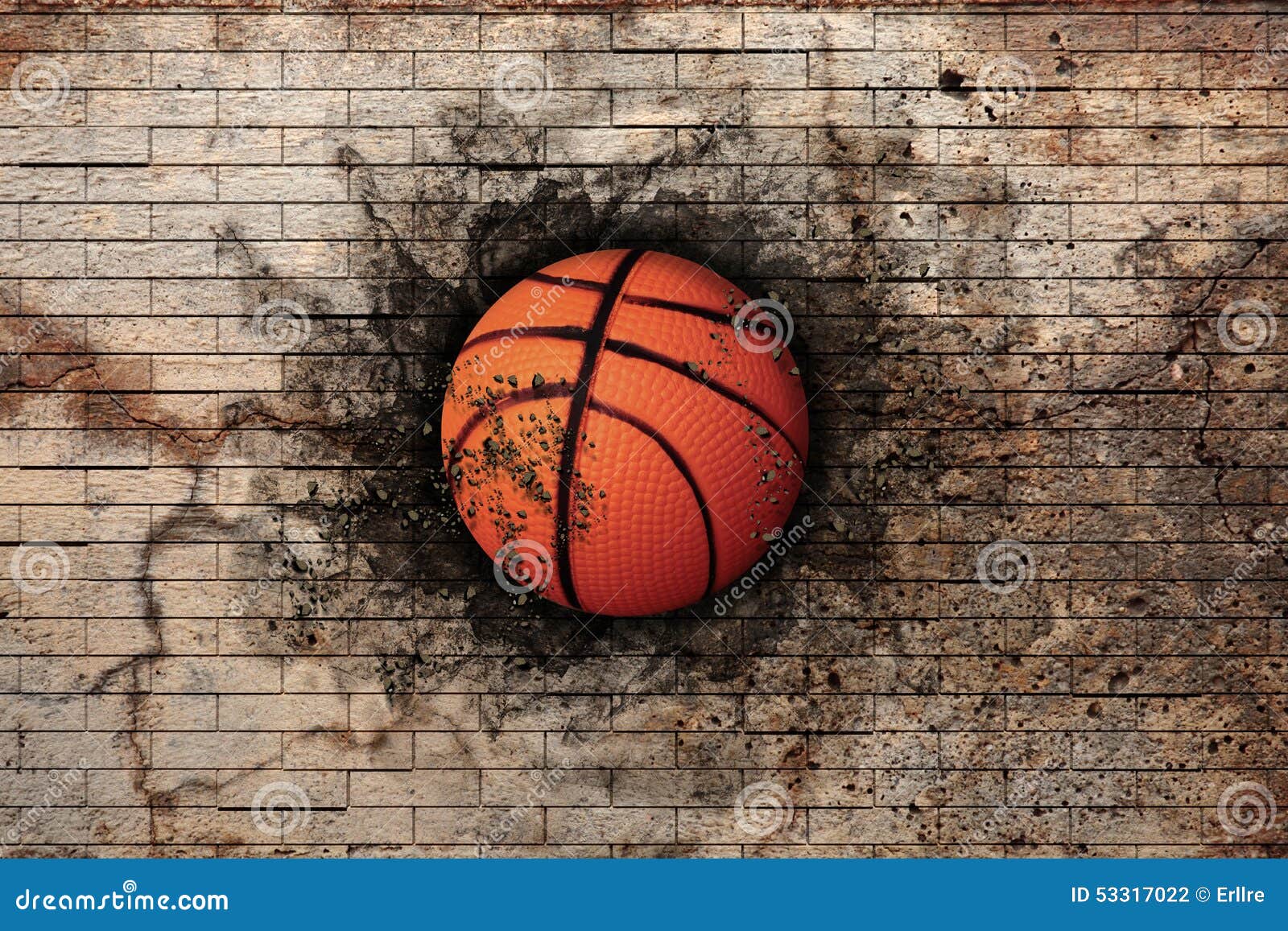 Basketball stock illustration. Illustration of break - 53317022