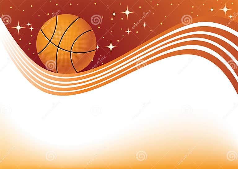 Basketball design element stock vector. Illustration of basket - 14292240