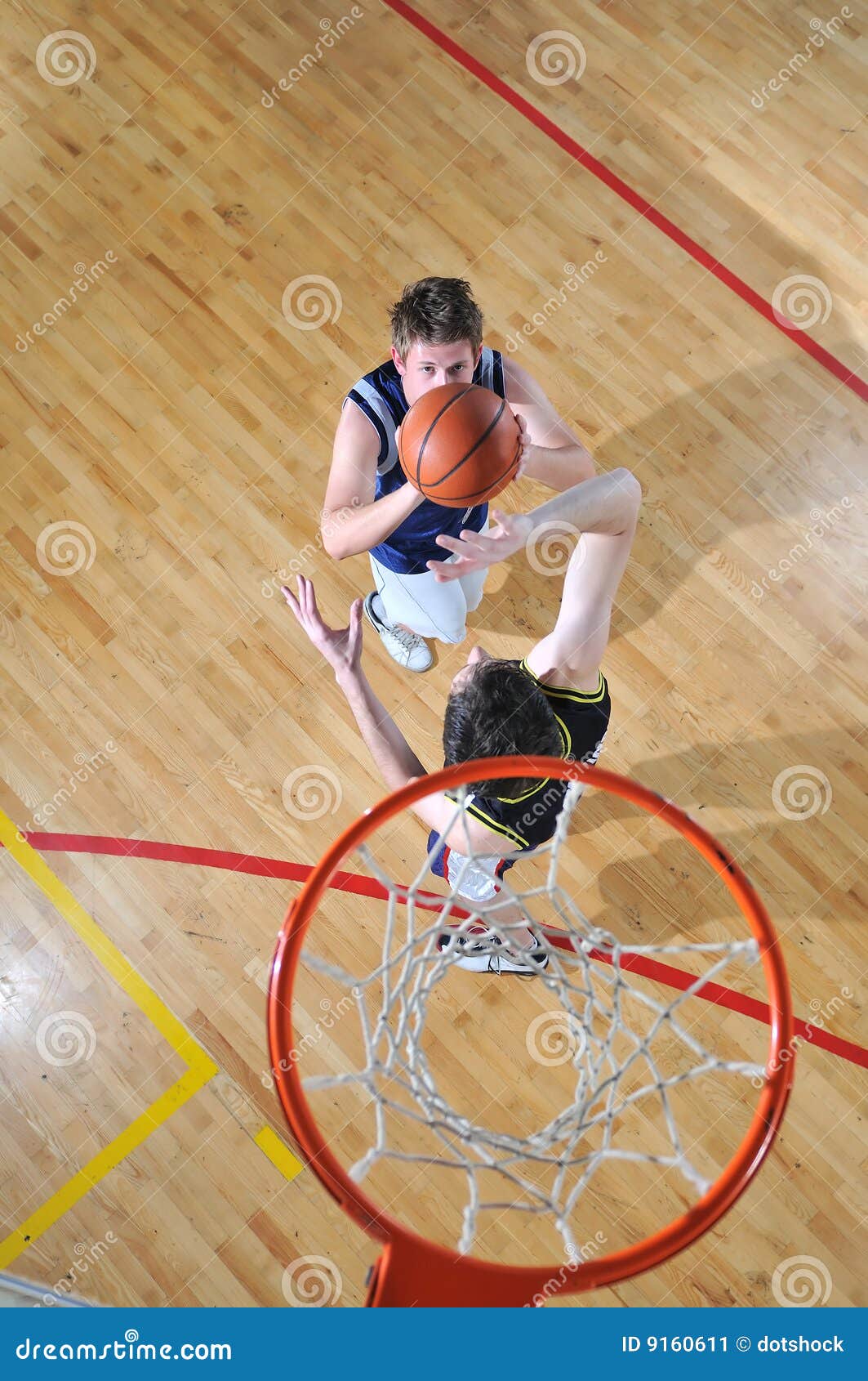 Basketball duel stock image. Image of active, duel, concept - 9160611