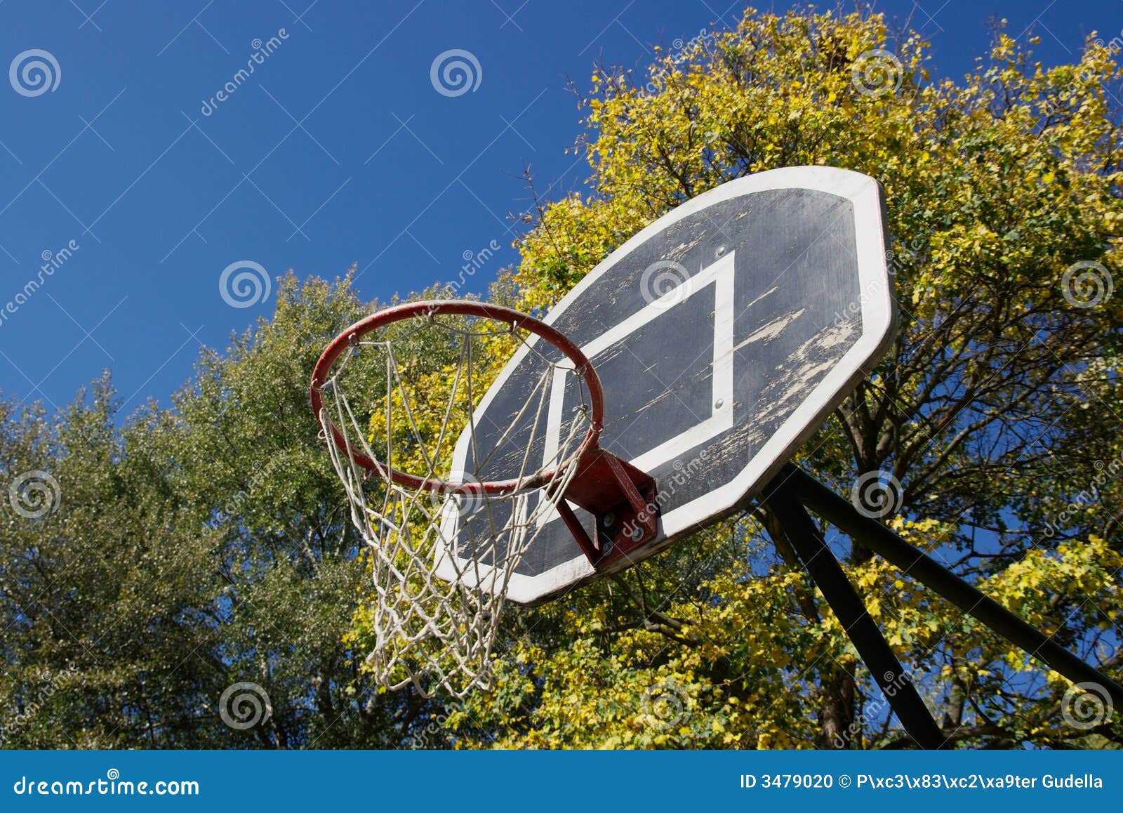 Basketball Dunk stock photo. Image of break, play, aged - 3479020