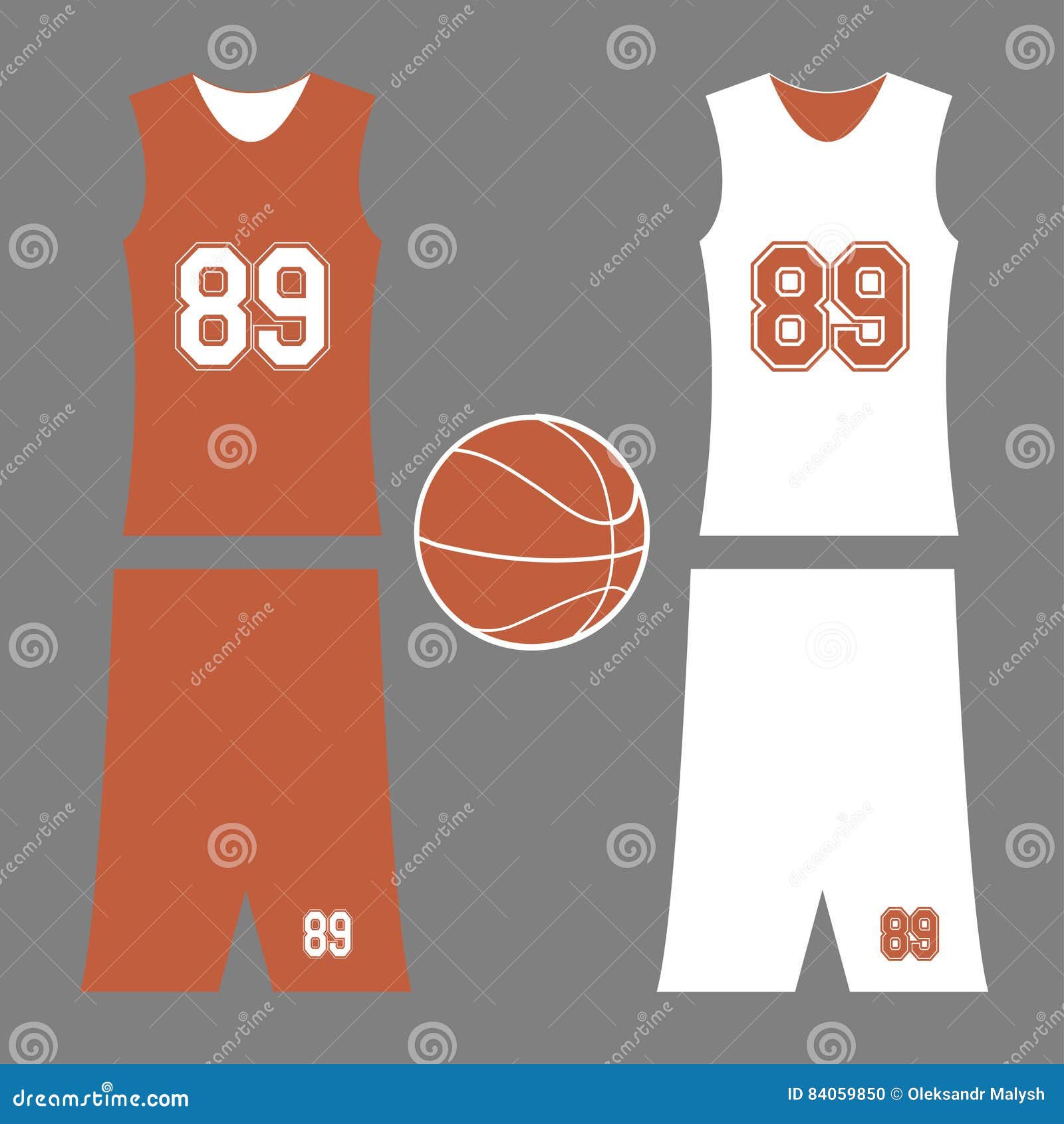 Basketball elements stock vector. Illustration of competition - 84059850