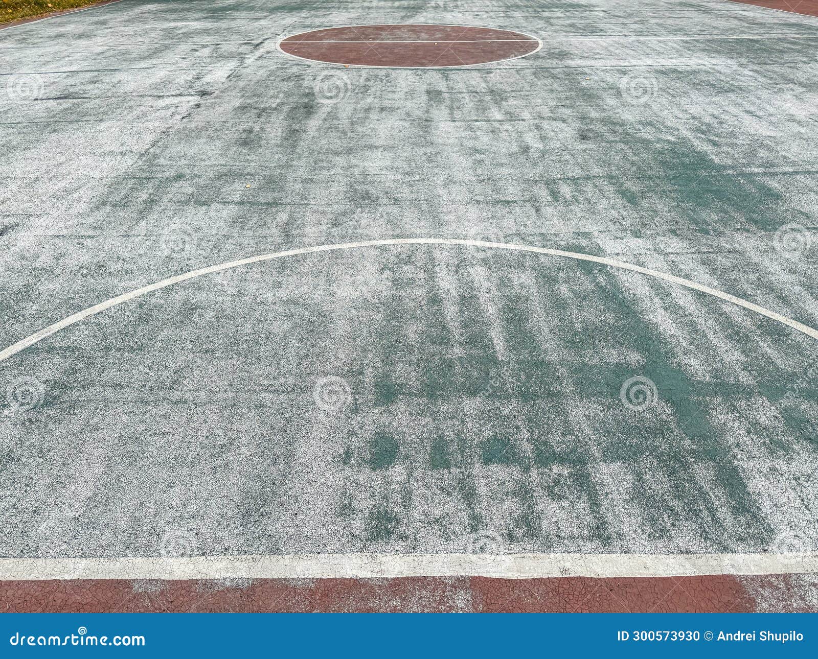 Basketball Field As an Abstract Background Stock Photo - Image of ...