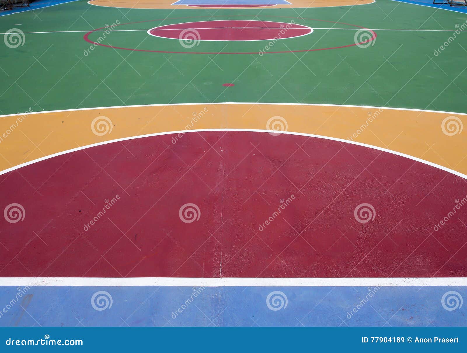 Basketball field stock image. Image of field, health - 77904189