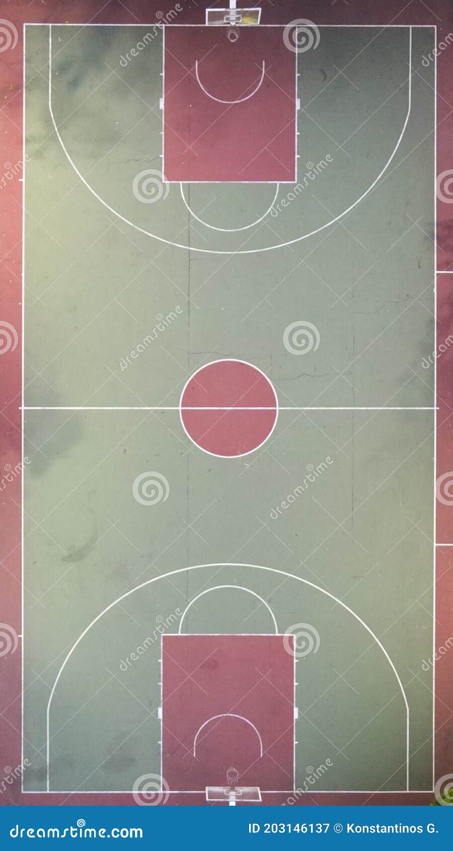 Basketball field stock image. Image of design, field - 203146137