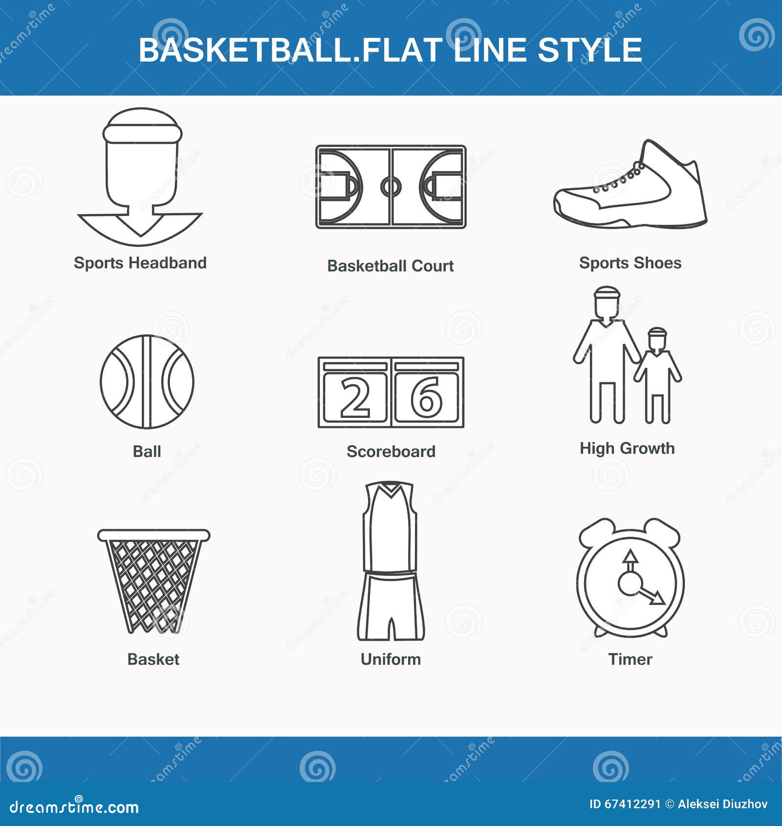 Basketball Flat Character Free Vector | CartoonDealer.com #152556489