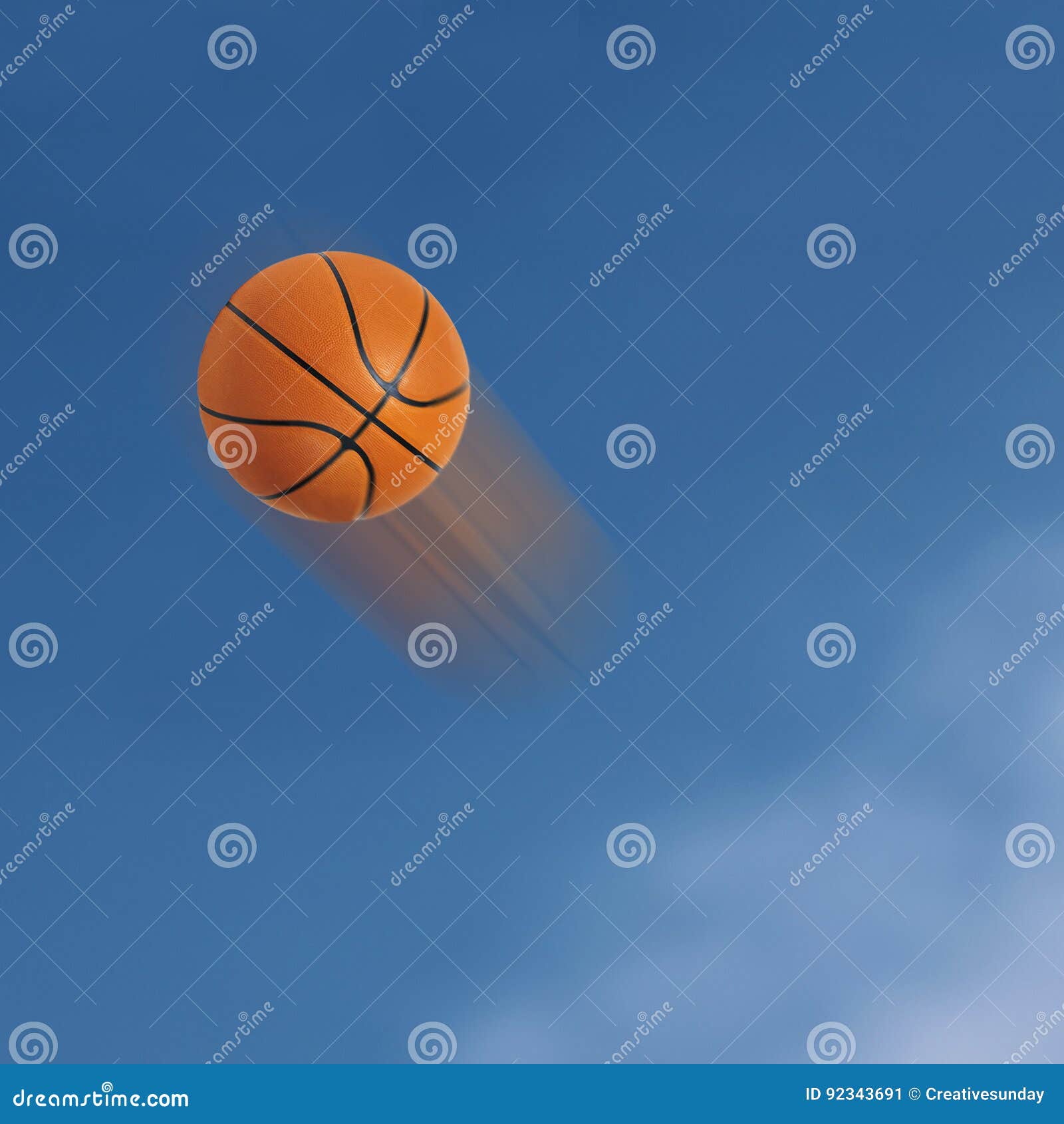 Basketball stock image. Image of power, athlete, blur - 92343691