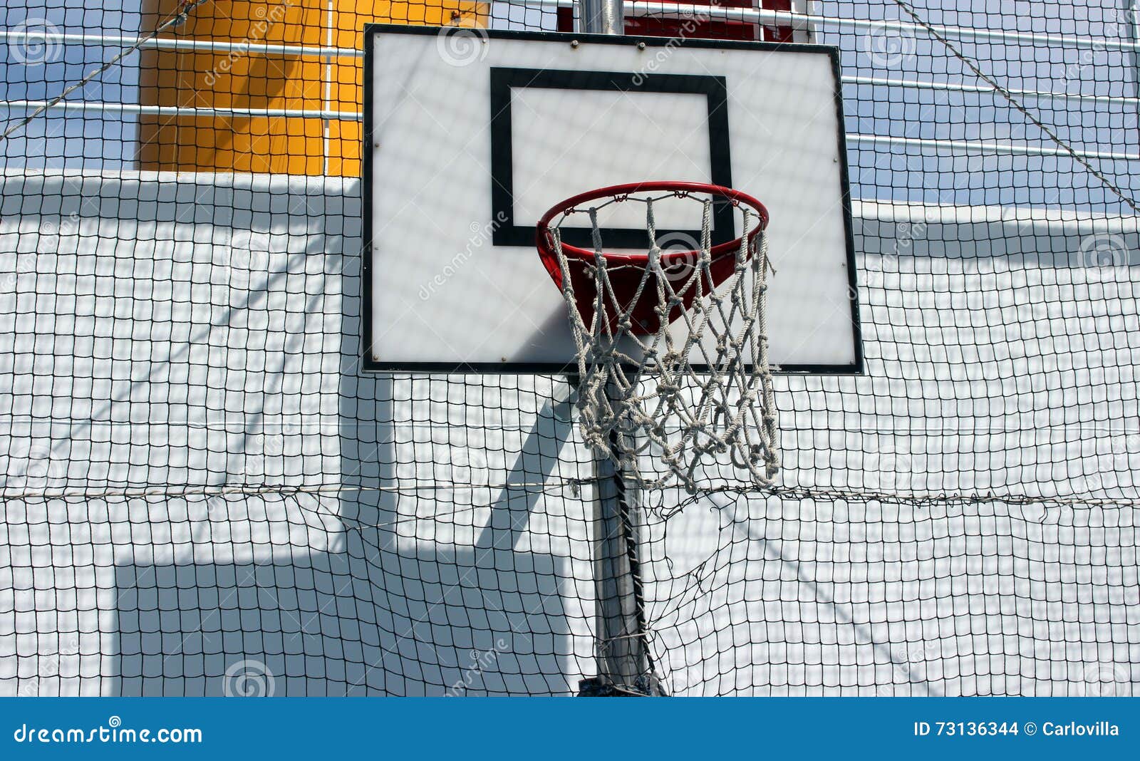 Basketball game stock photo. Image of play, field, outdoor - 73136344