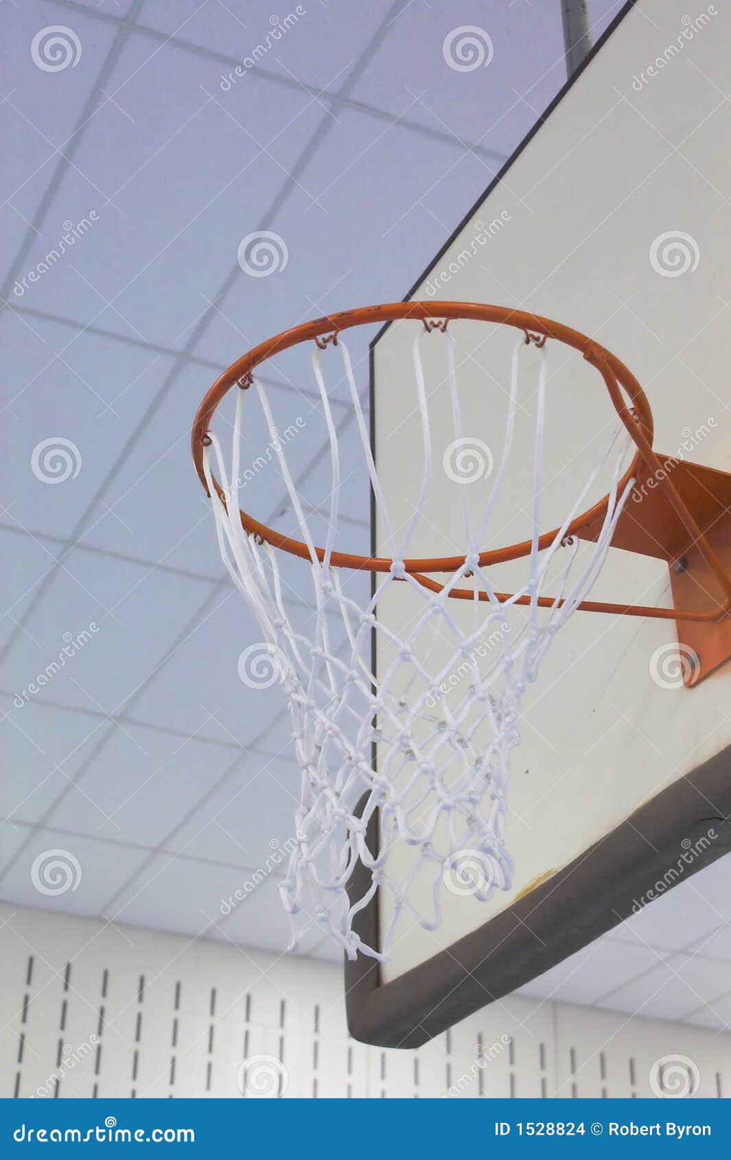 Basketball Goal Picture. Image: 1528824