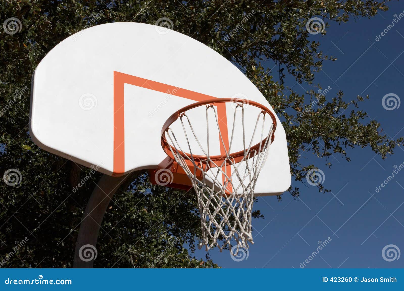 Basketball Goal Picture. Image: 423260