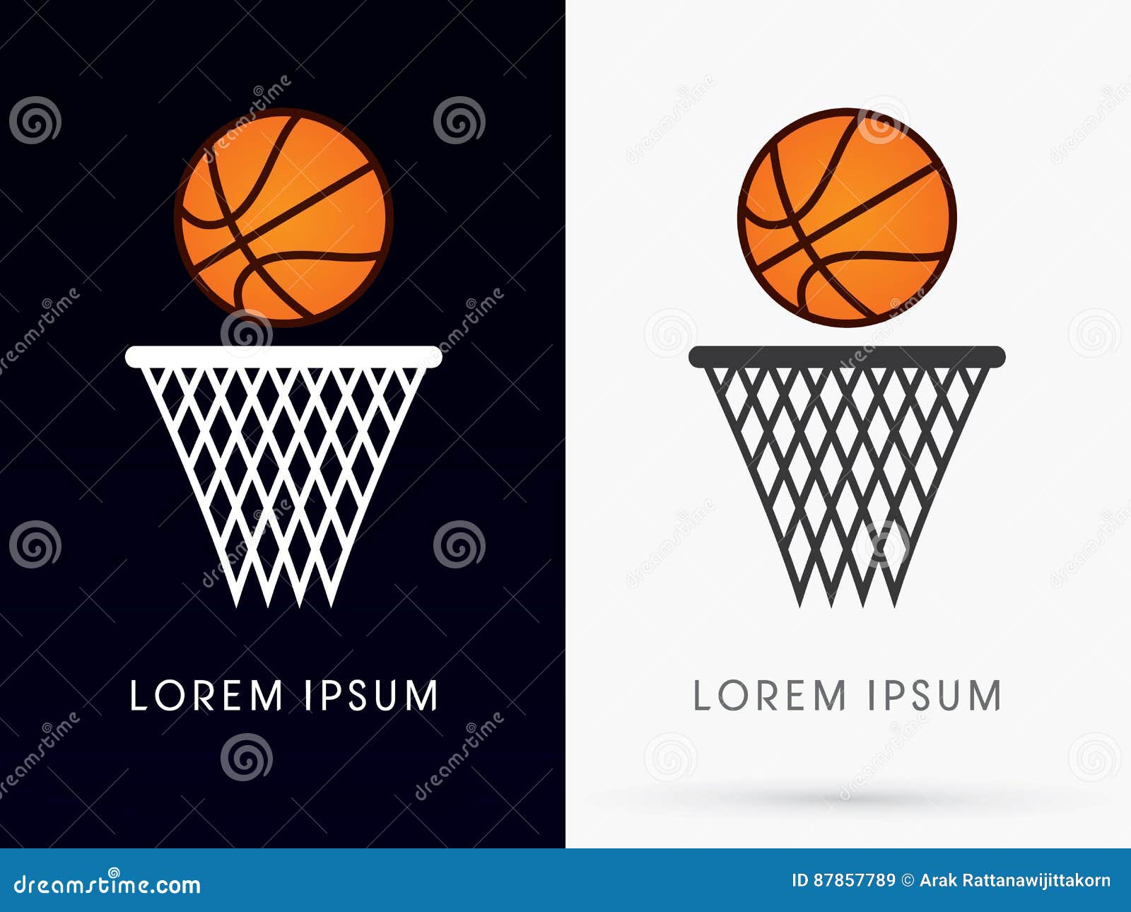 Basketball graphic vector stock vector. Illustration of graphic - 87857789