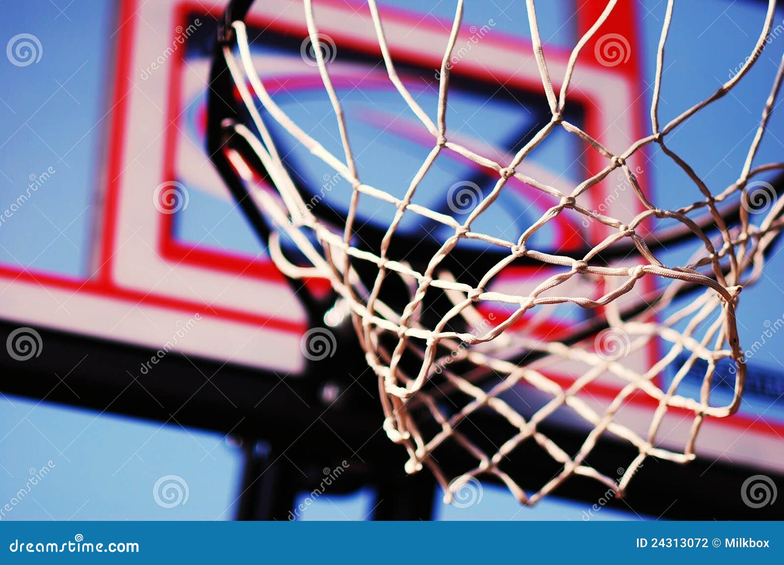 Basketball Hoop stock photo. Image of close, sports, sport - 24313072