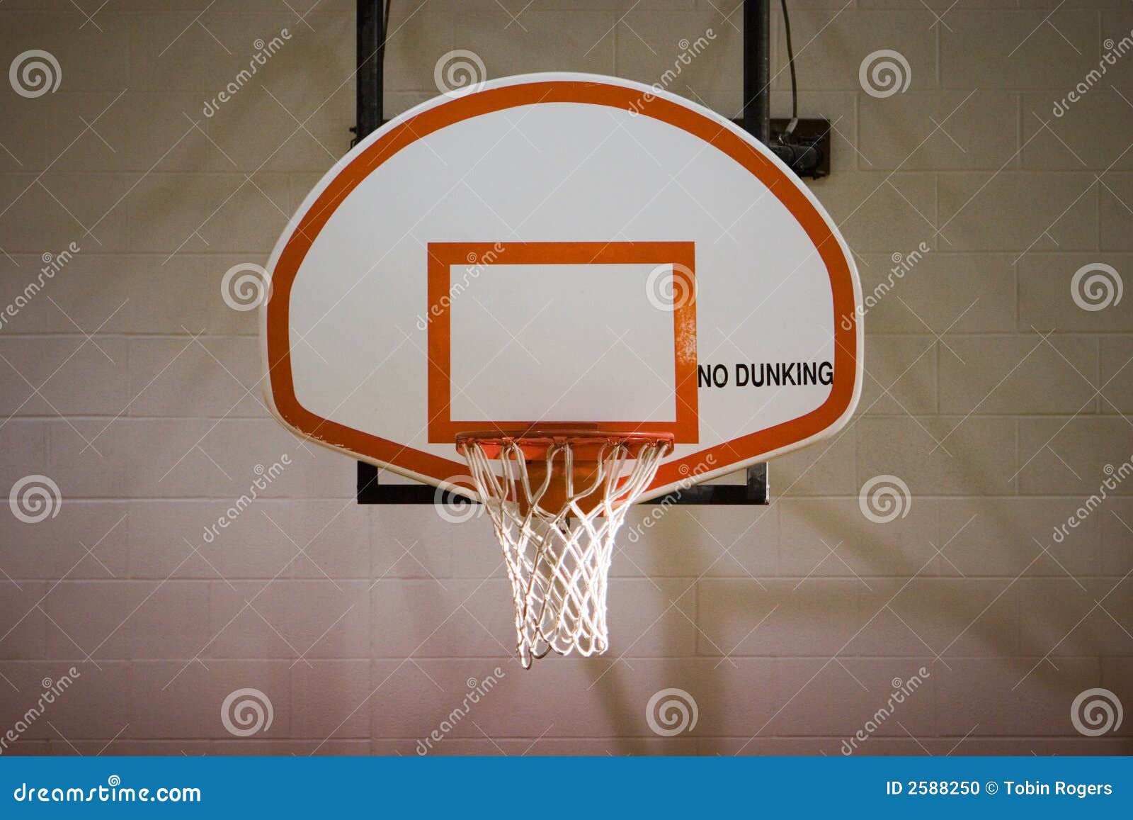 Basketball Hoop stock photo. Image of gymnasium, court - 2588250