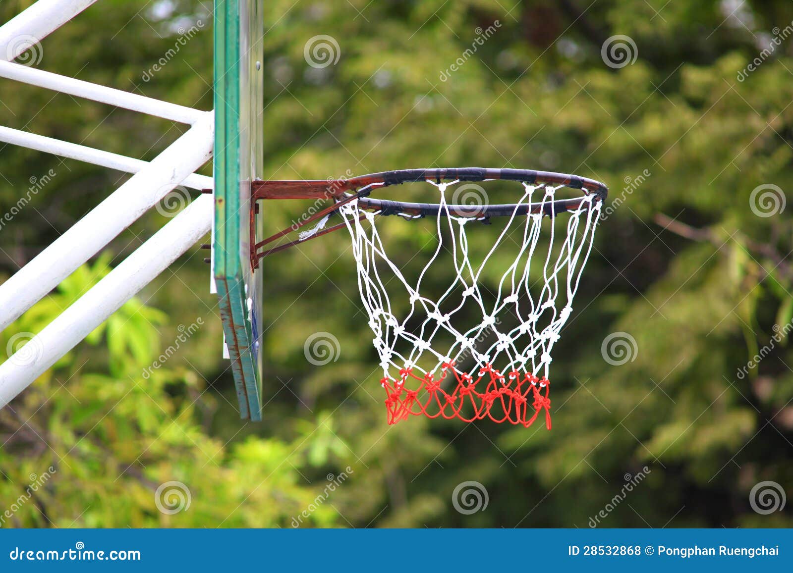 Basketball hoop stock photo. Image of team, ball, basketball - 28532868