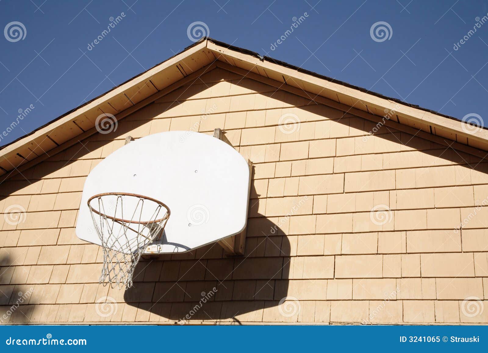 Basketball Hoop stock image. Image of sports, wood, basketball - 3241065
