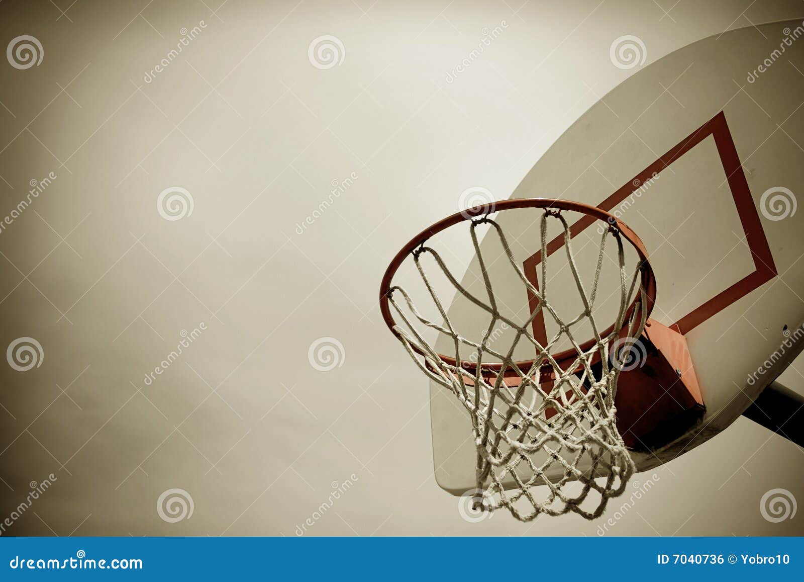 Basketball Hoop - Outdoor Basketball Hoop And Green Backboard, Taken ...