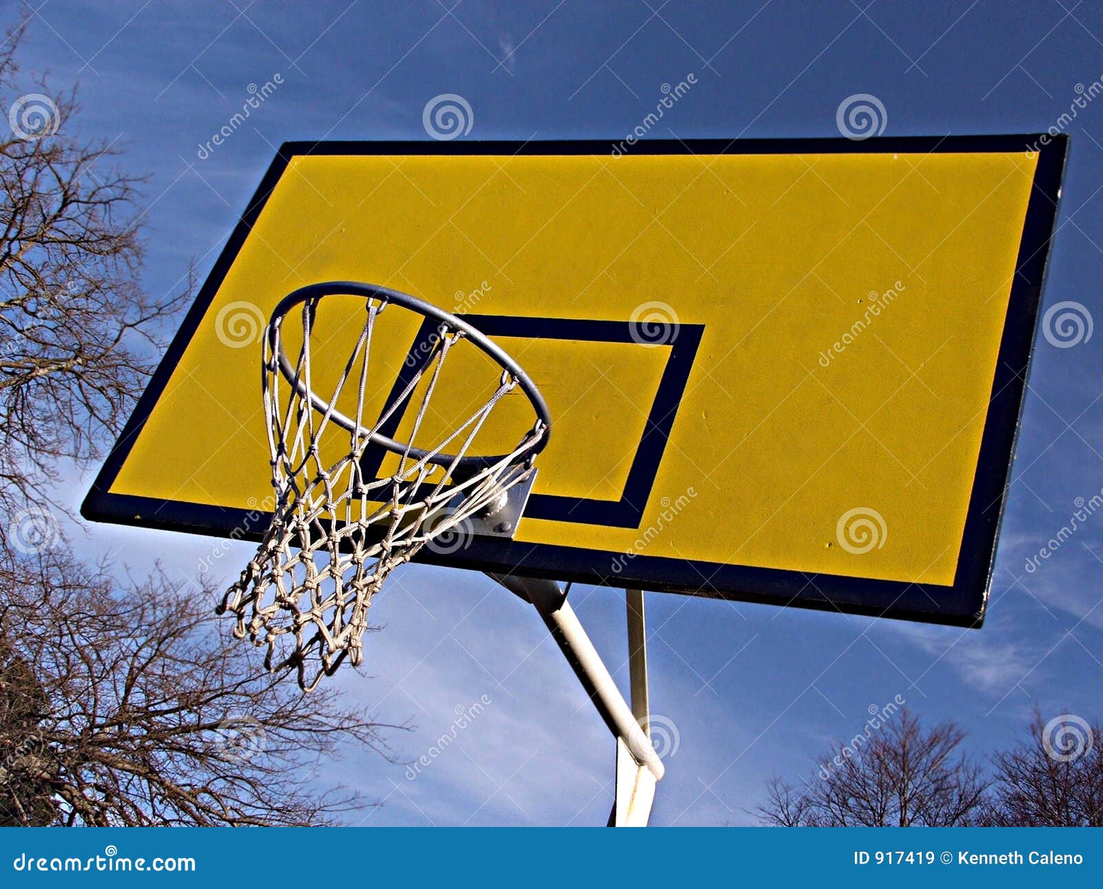 Basketball Hoop Picture. Image: 917419