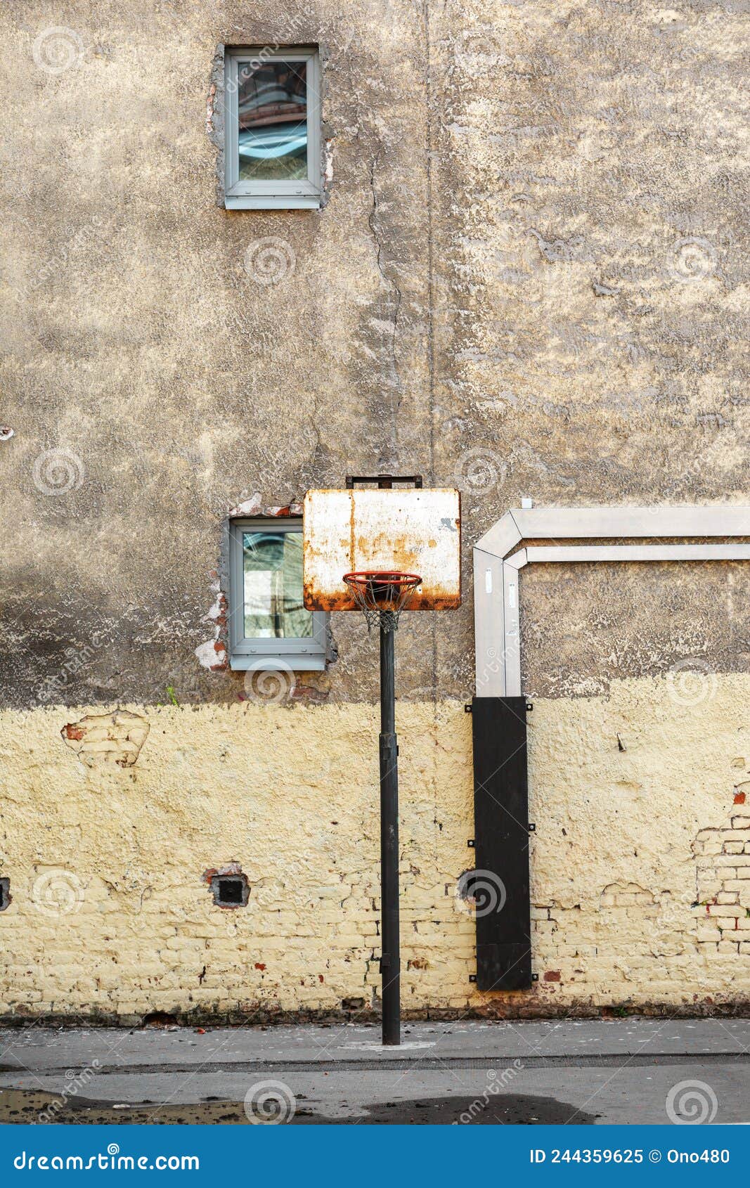 Hoop And Building, Mayan Ball Game Field. At Chichen Itza, Traveling ...