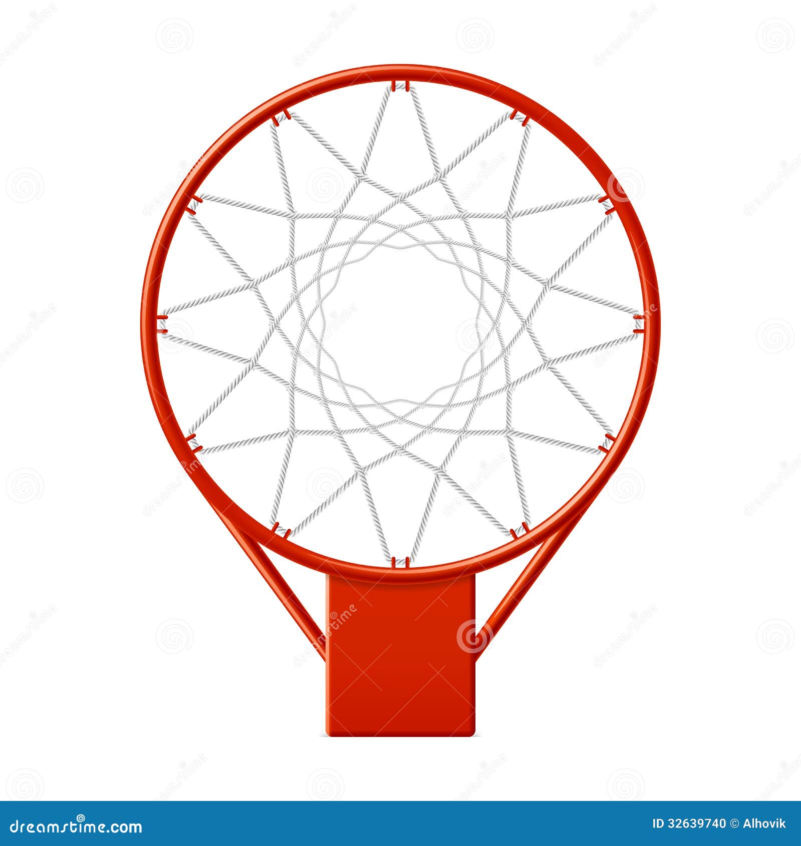 Basketball hoop stock vector. Illustration of play, basketball - 32639740
