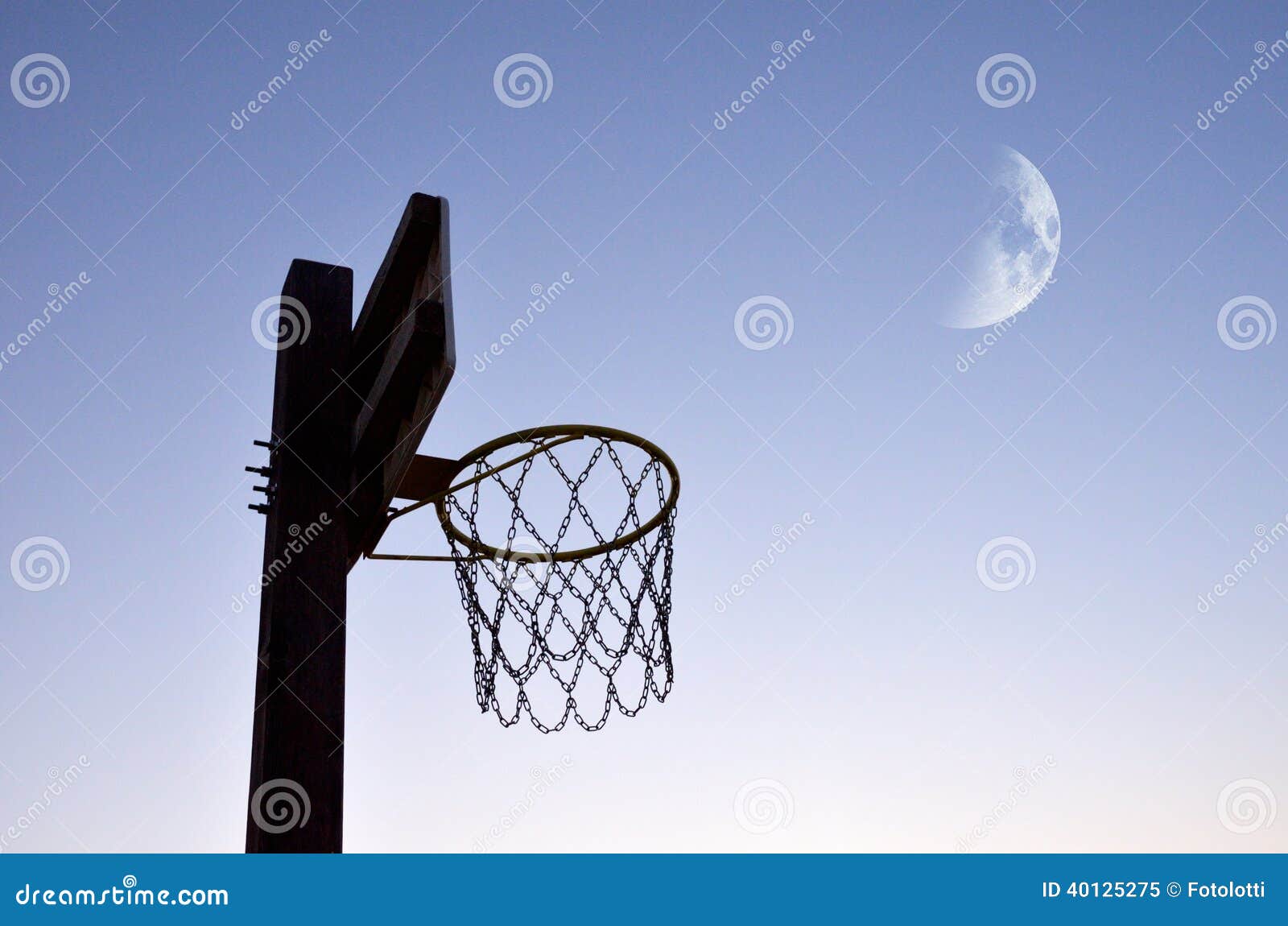 Basketball hoop stock image. Image of backboard, black - 40125275