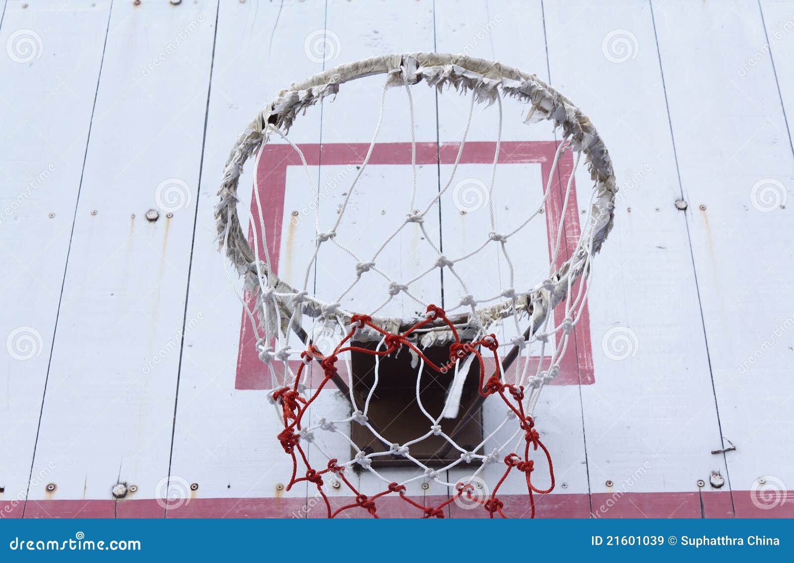 Basketball hoop net stock image. Image of plank, outdoors - 21601039