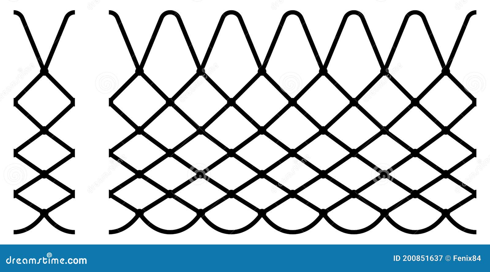 Basketball Hoop Net. Abstract Vector Texture Stock Vector ...