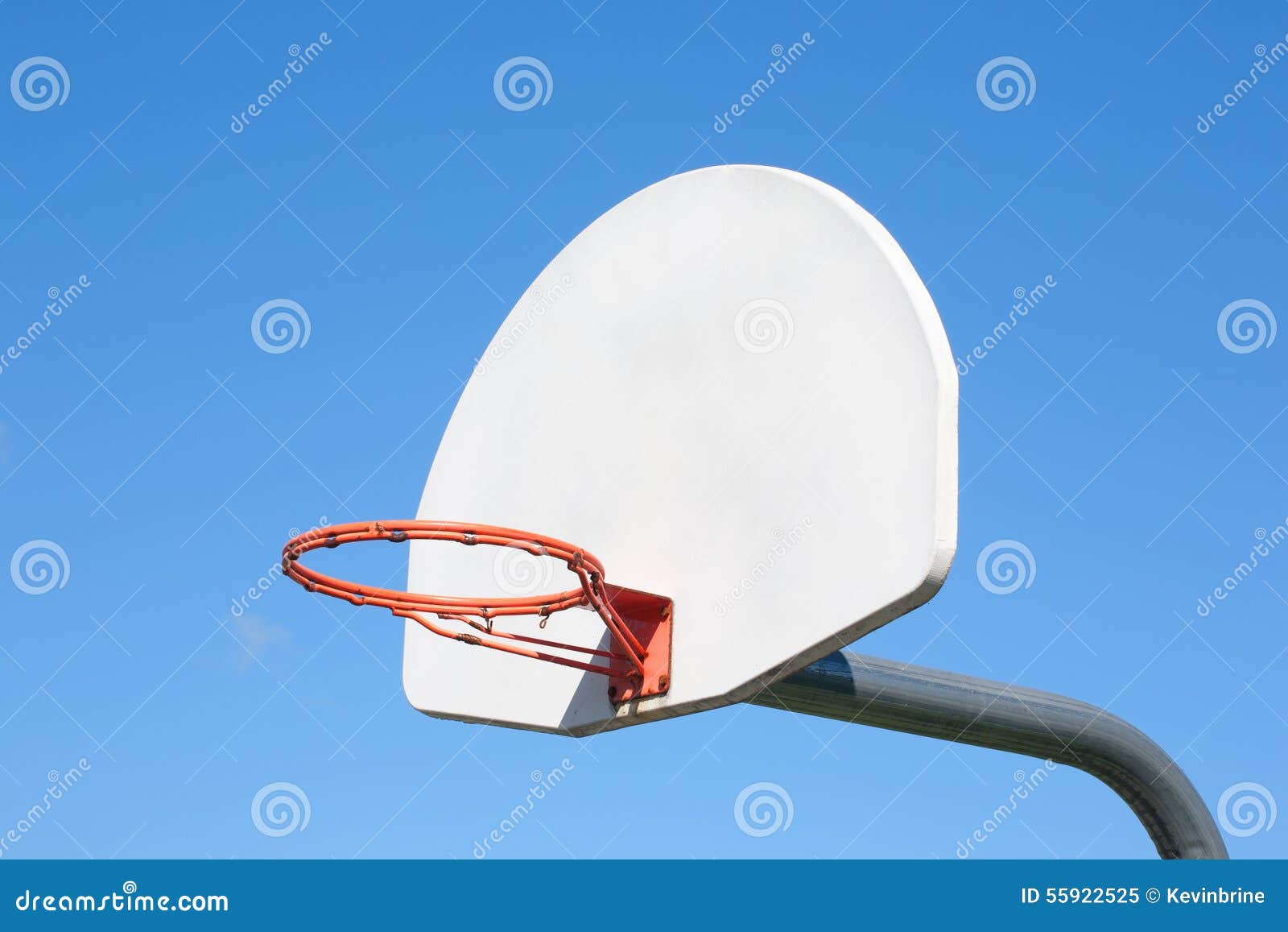 Basketball Hoop stock image. Image of athletic, hoop - 55922525