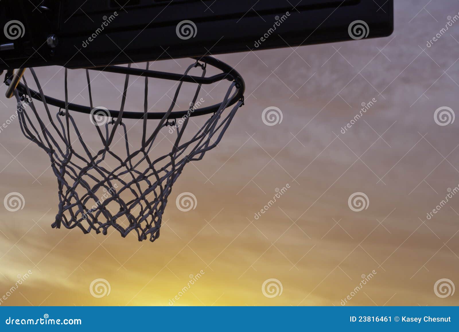 Basketball Net Sunset Photography Background HD Wallpaper ...