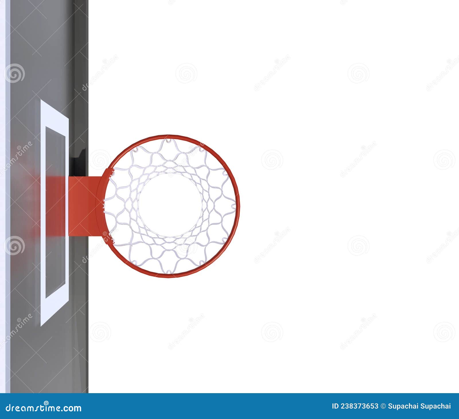 Top View, Basketball Court And Layout Line On Wooden Texture Background ...