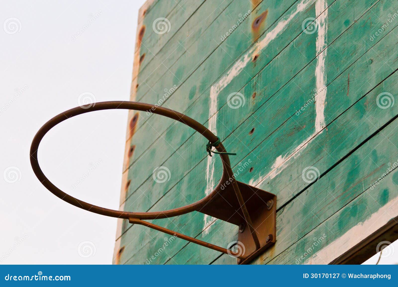 Basketball hoop stock image. Image of circle, hoop, basket - 30170127