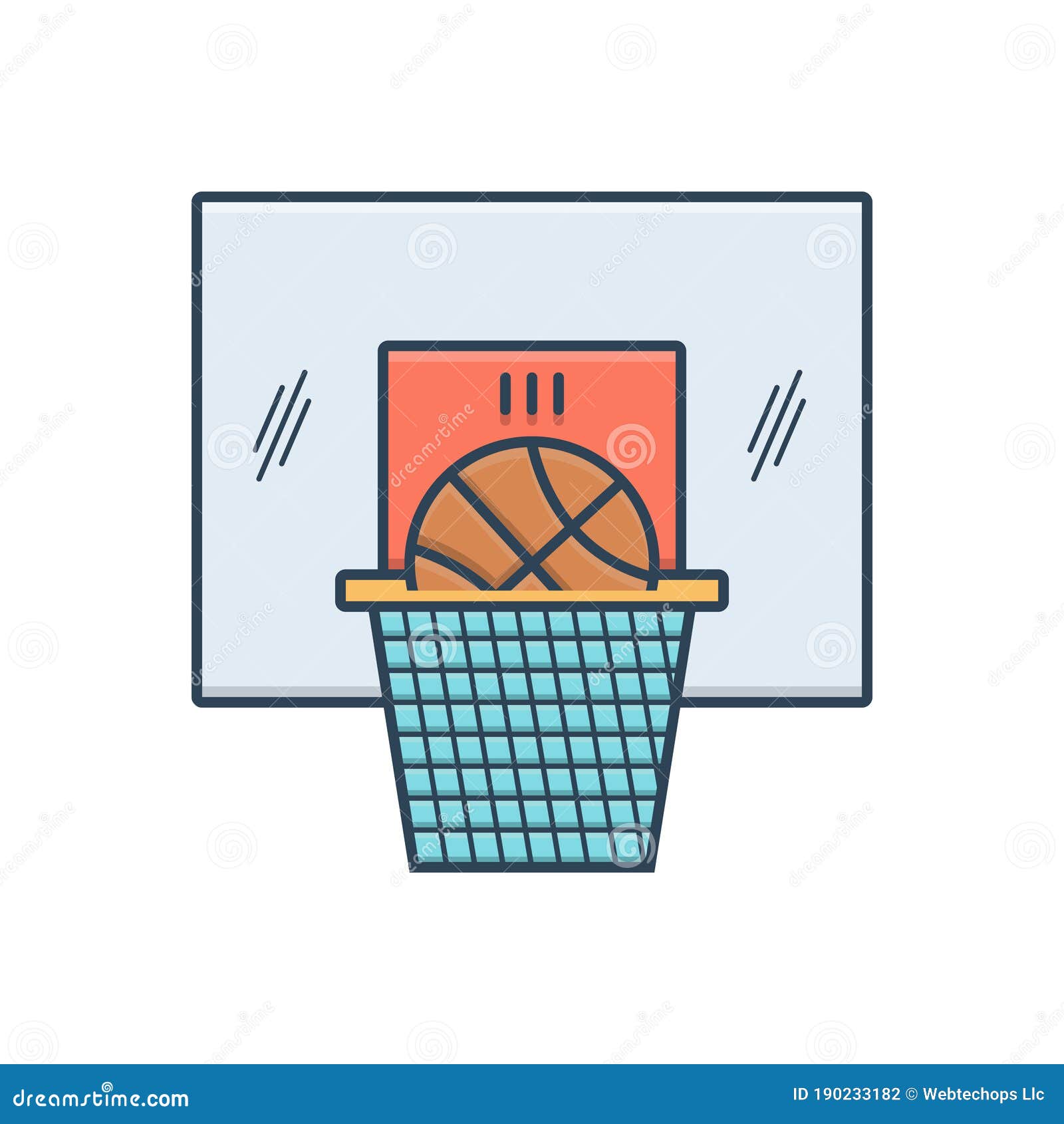 Netball Sport Vector Line Icon. A Girl Playing Netball. | CartoonDealer ...