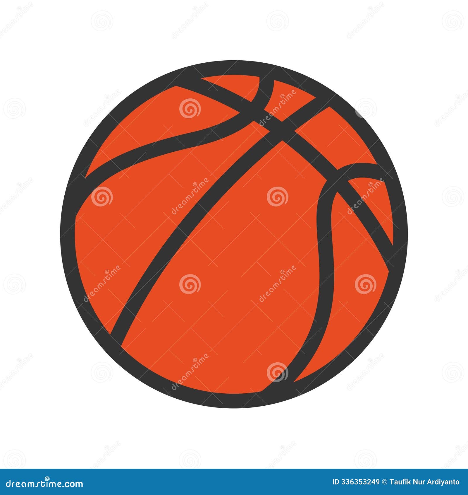 Basketball Icon Logo Design Stock Illustration - Illustration of ...