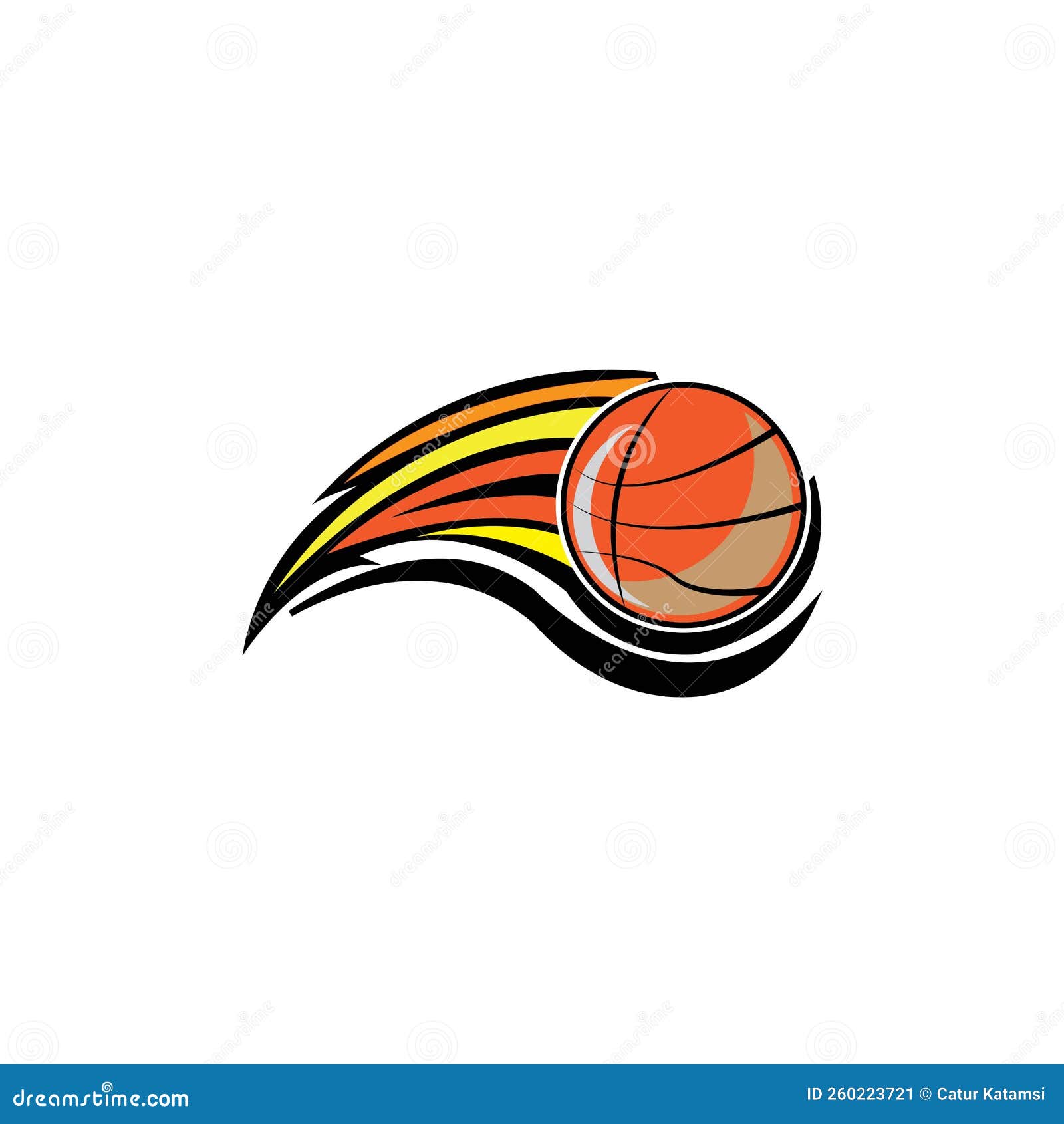 Basketball Icon Logo Vector Stock Illustration - Illustration of match ...
