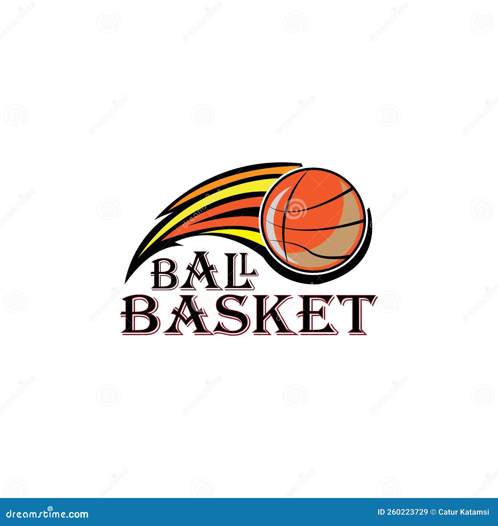 Basketball Icon Logo Vector Stock Illustration - Illustration of sporty ...