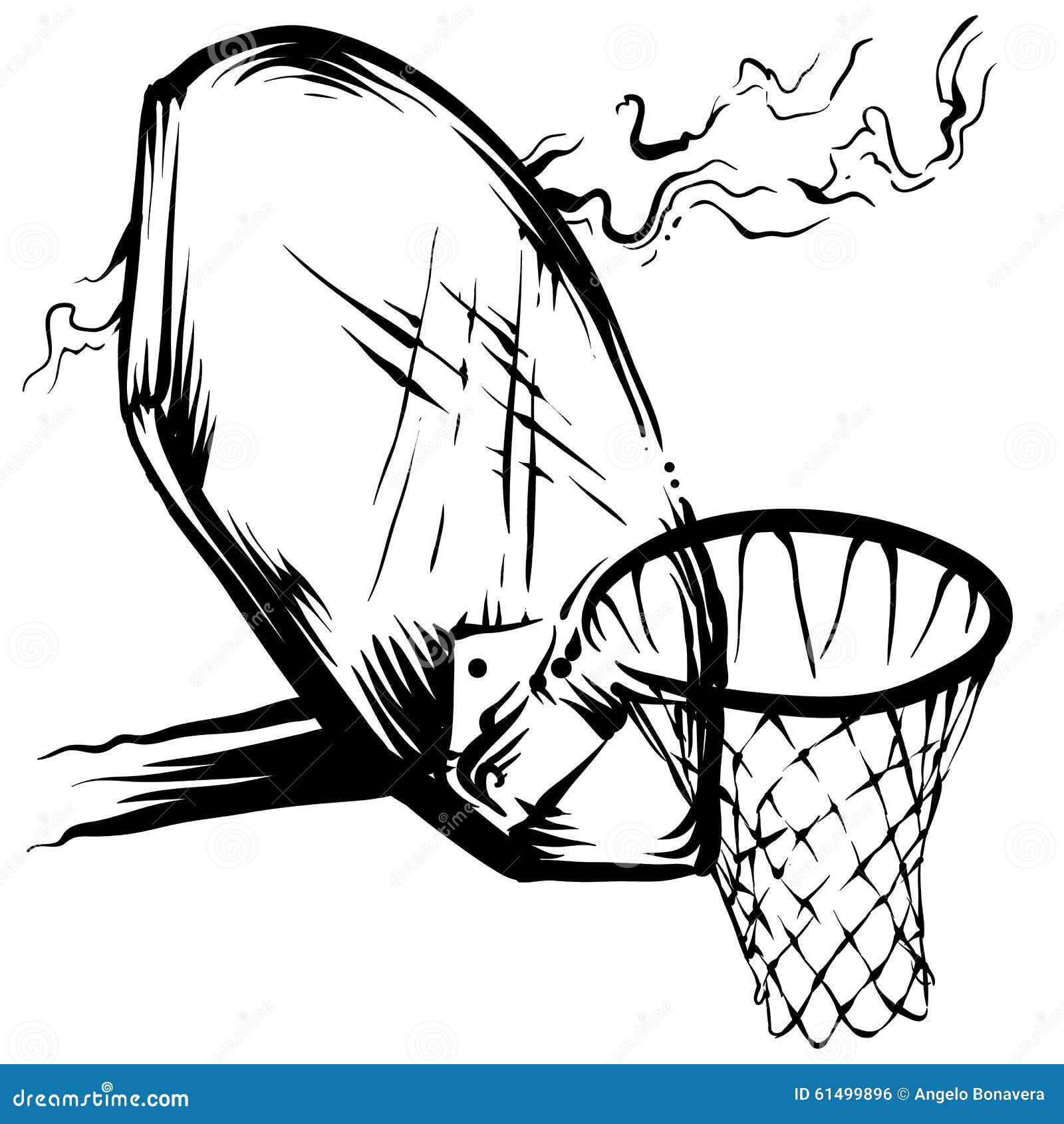 Basketball stock illustration. Illustration of bball - 61499896
