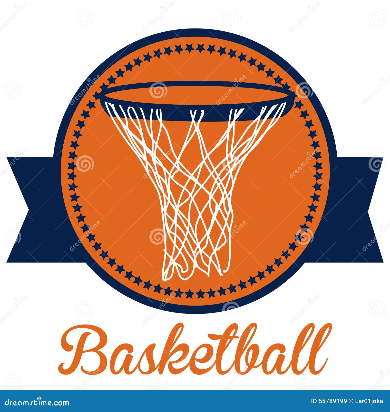 Basketball stock illustration. Illustration of equipment - 55789199