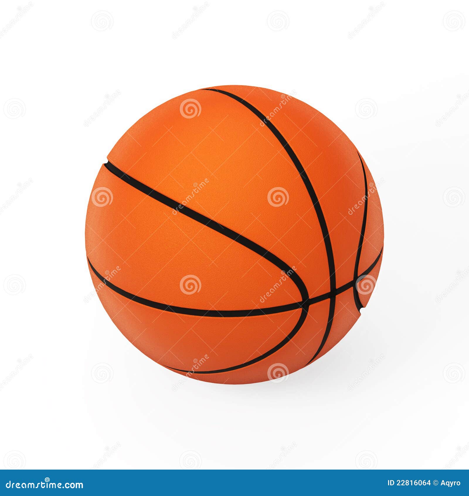 Basketball Isolated White 3d Model Stock Illustrations – 85 Basketball ...