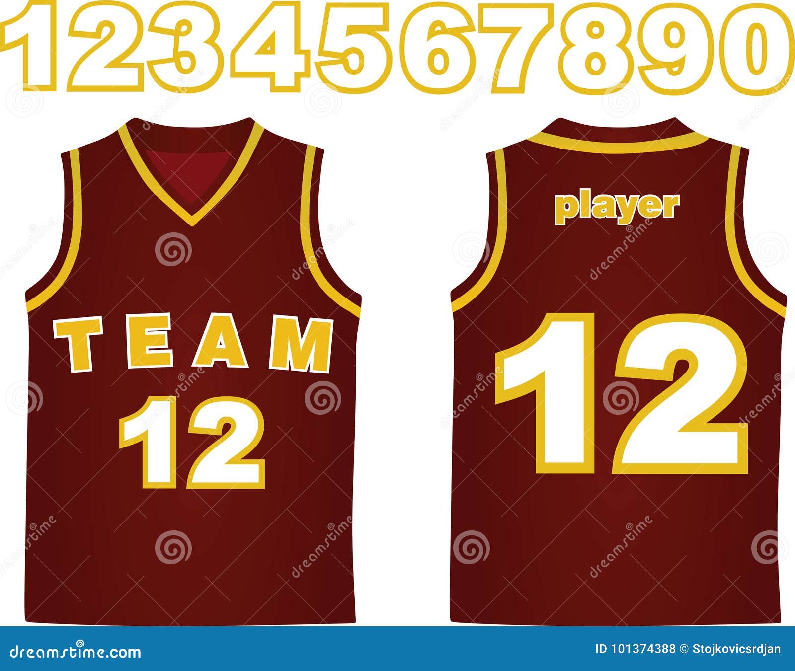 Basketball Jersey Stock Illustrations – 2,367 Basketball Jersey Stock ...