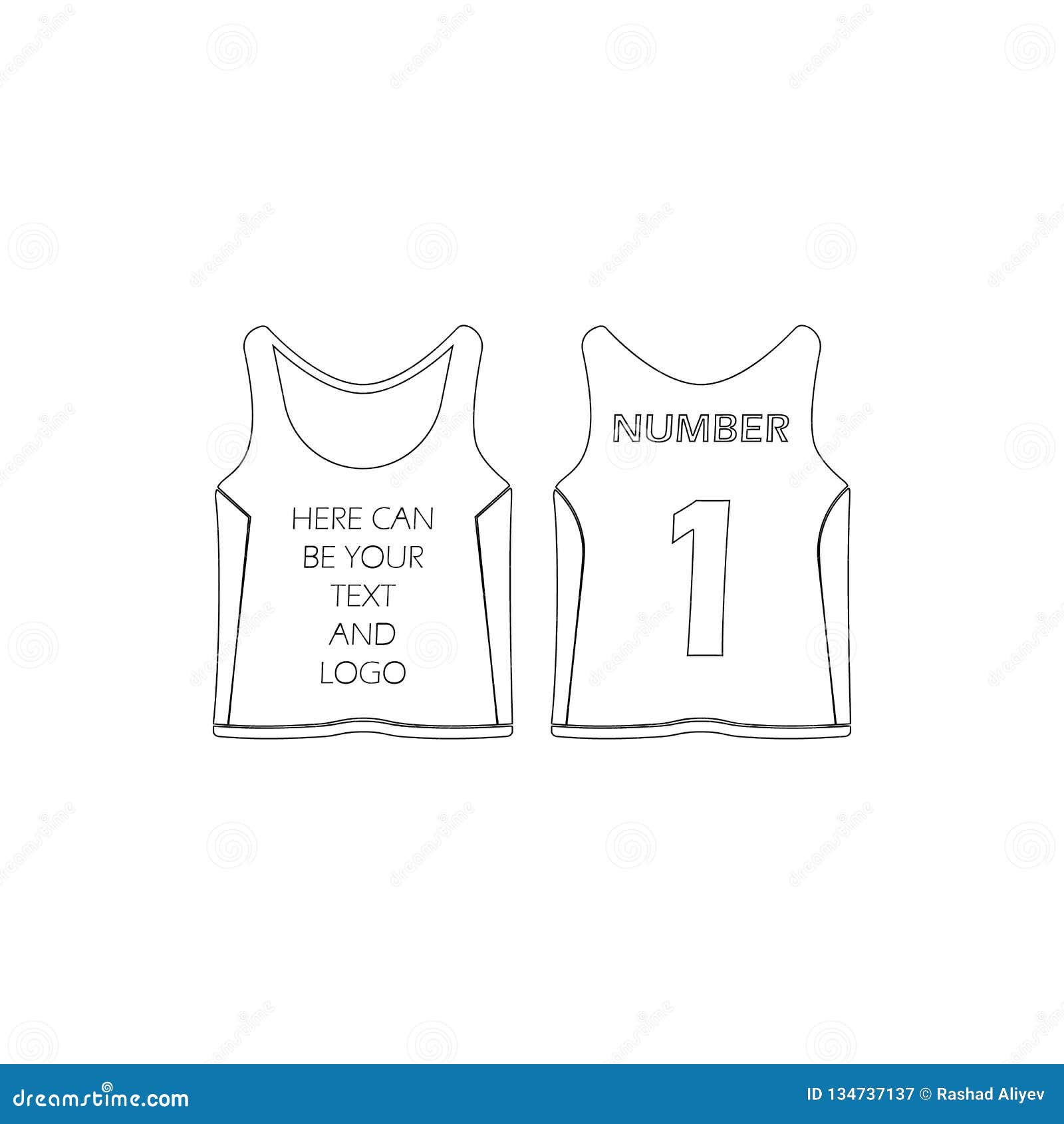 Basketball Jersey Icon. Element of T-shirt for Mobile Concept and Web ...