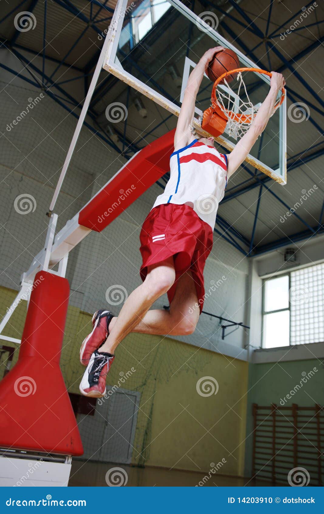Basketball jump stock photo. Image of health, leisure - 14203910