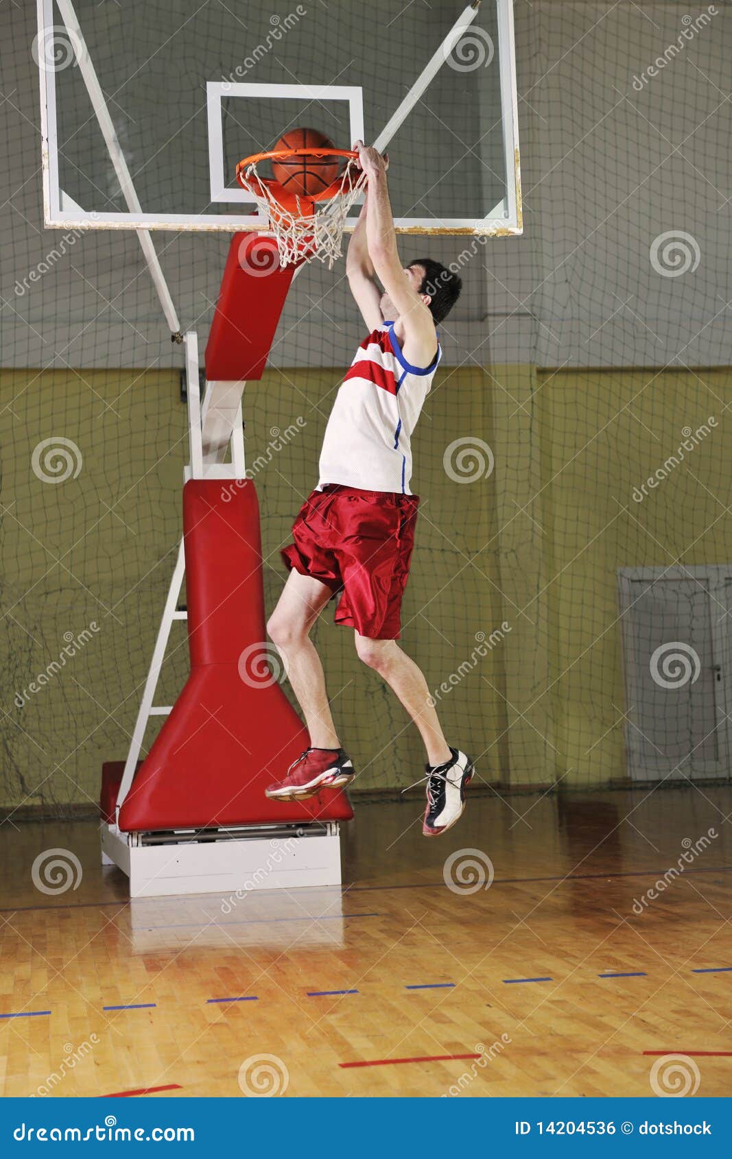 Basketball jump stock photo. Image of exercise, concept - 14204536