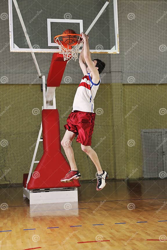 Basketball jump stock photo. Image of exercise, concept - 14204536